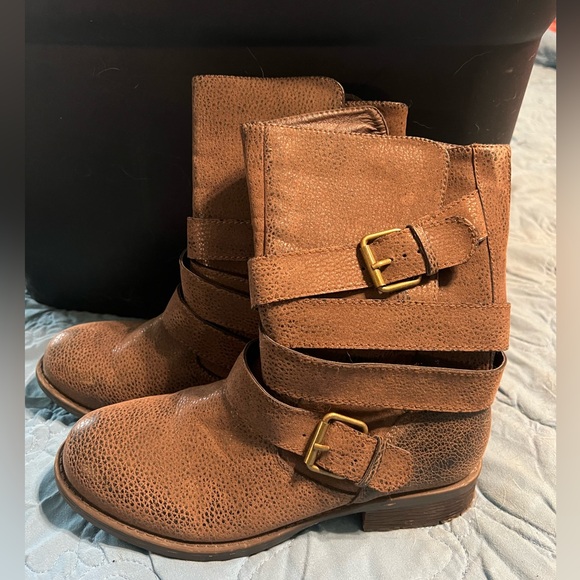 Rampage | Shoes | Rampage Rustic Look Moto Boot 8 | Poshmark